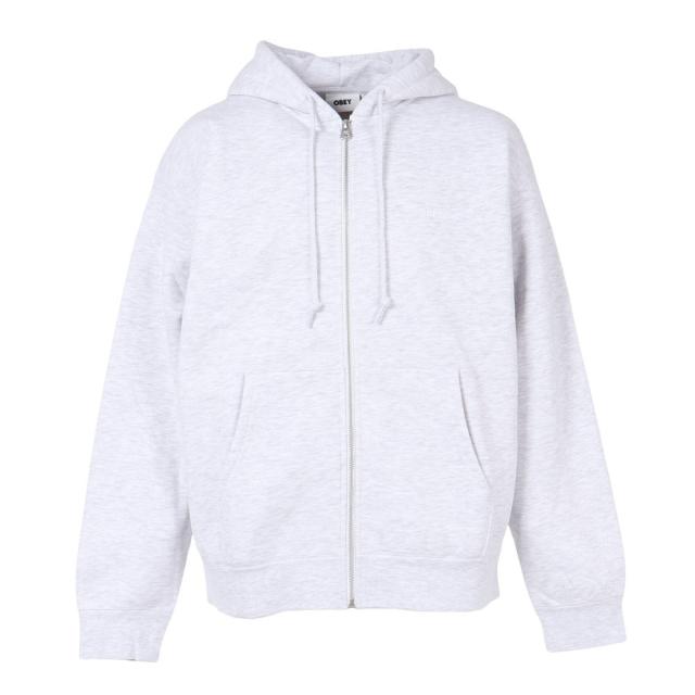 オベイ(OBEY)ESTABLISHED WORKS BOLD ジップ フーディ 112460022AGRYO25F(Men’…
