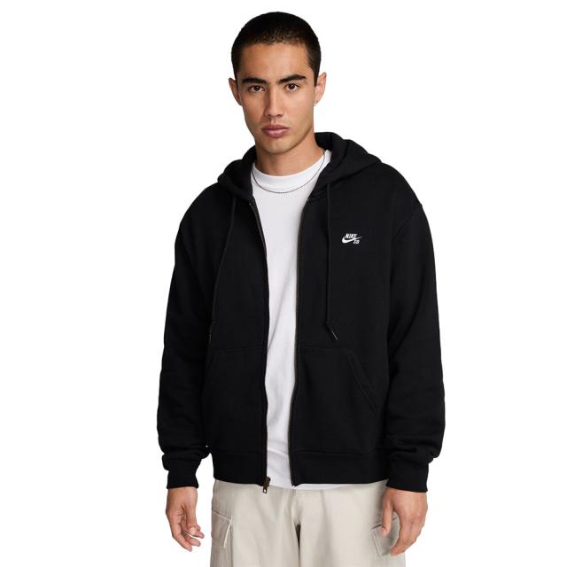 ナイキ(NIKE)SB ESSNTL LO フルジップ フリース スケートボードパーカー FZ8797-010(Men’s)