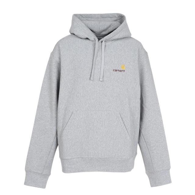 カーハート(CARHARTT)フーデッド アメリカン スクリプト スウェットシャツ I028279V6XX25FW(Men’s)