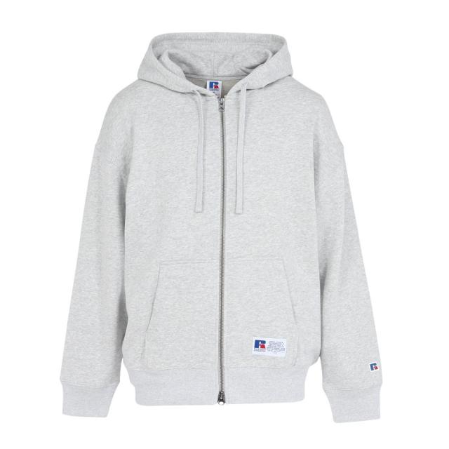 ラッセル(RUSSELL)C100 フルジップパーカー RBM25F0013 MGRY(Men’s)