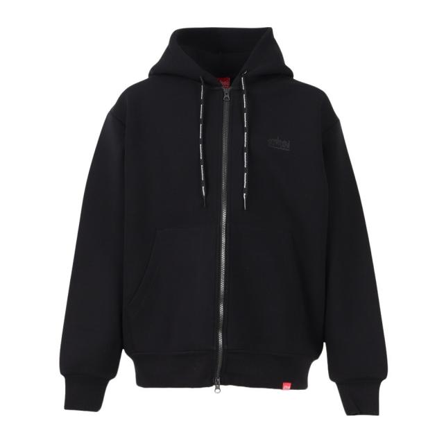 マンハッタンポーテージ(ManhattanPortage)フルジップパーカ MP-M628 BLK(Men’s)