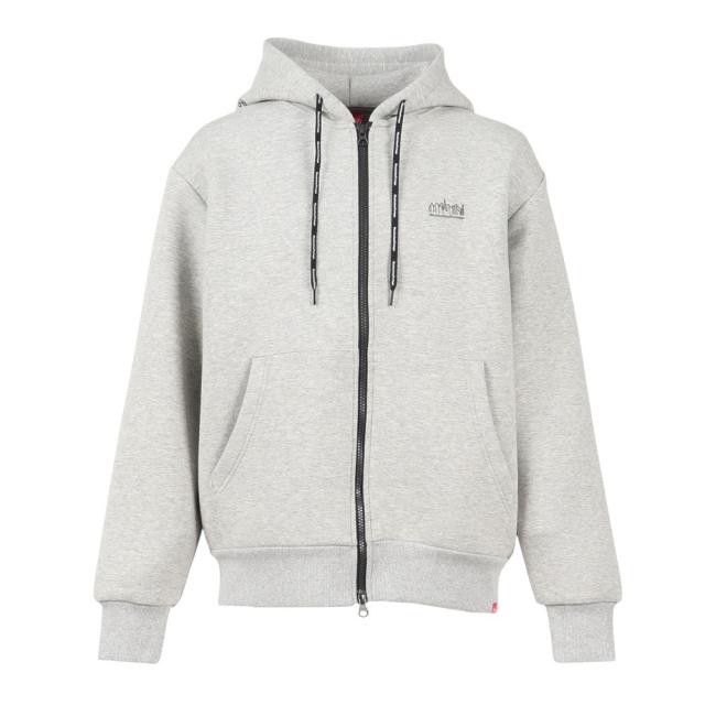 マンハッタンポーテージ(ManhattanPortage)フルジップパーカ MP-M628 H.GRY(Men’s)