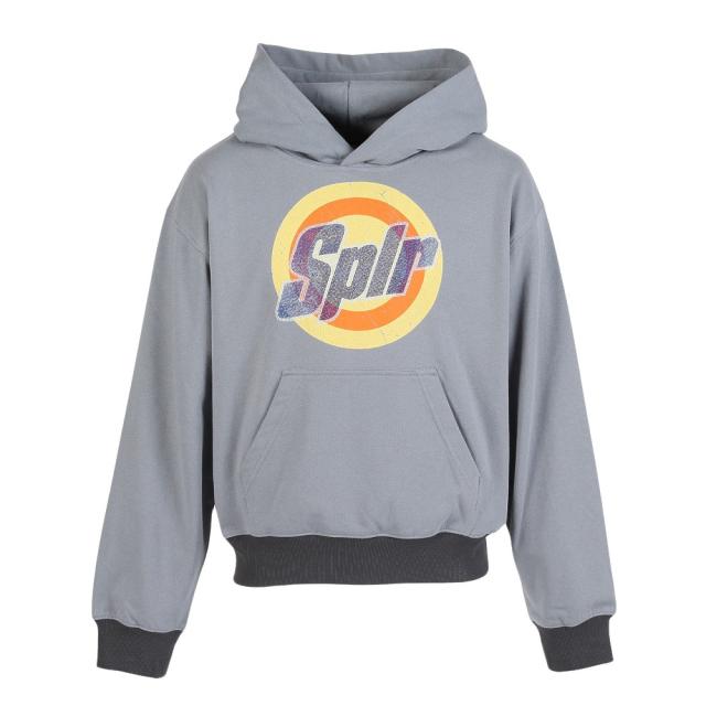 SPLR(SPLR)Spiral Rhinestone フーディー 2521-18113-01302(Men’s)