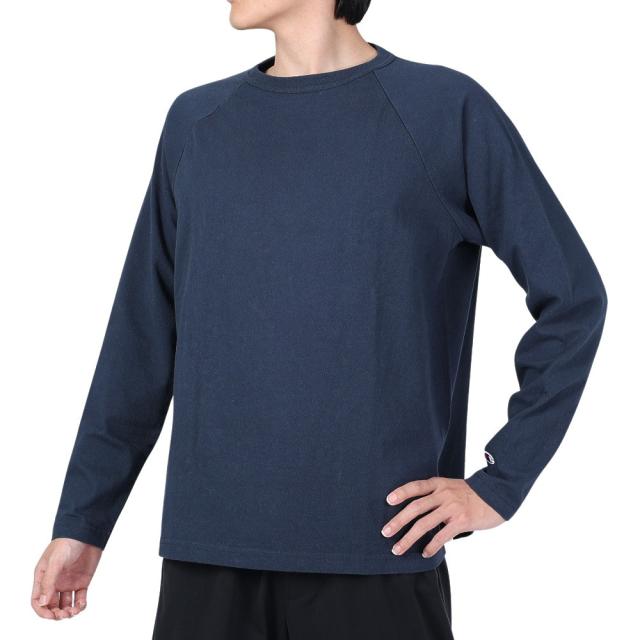 チャンピオン-ヘリテイジ(CHAMPION-HERITAGE)長袖Tシャツ メンズ ロングスリーブTシャツ C5-Q401 3…