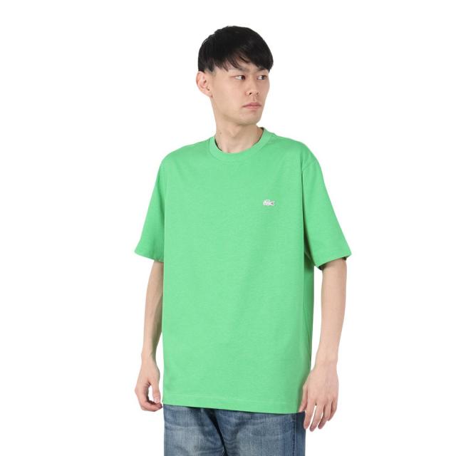 ラコステ(LACOSTE)バックプリントベーシックTシャツ TH4705-99UYX(Men’s)