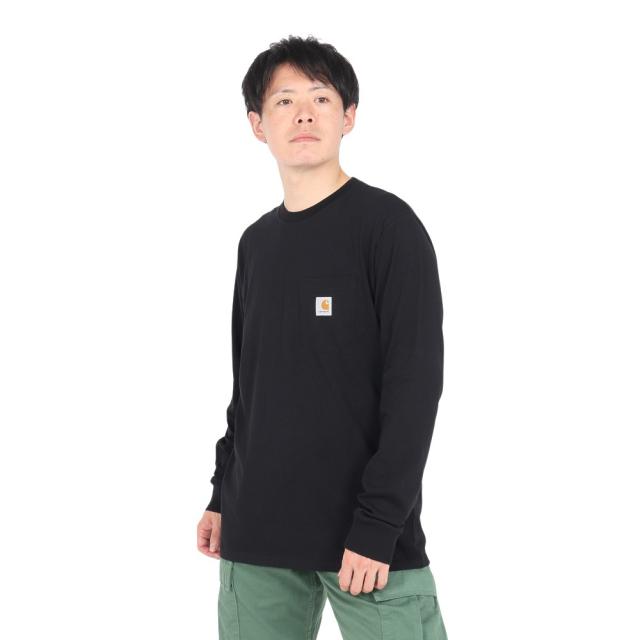 カーハート(CARHARTT)ロングスリーブ ポケットTシャツ I03043789XX24FW(Men’s)