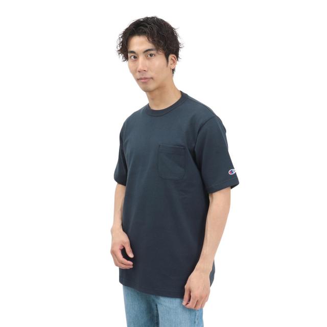 チャンピオン-ヘリテイジ(CHAMPION-HERITAGE)ティーテンイレブン ポケット半袖Tシャツ C5-B302 370…