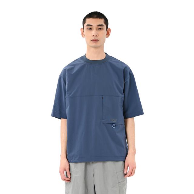 ニューバランス(new balance)オーバーサイズ半袖プルオーバー AMT55077VTI(Men’s)