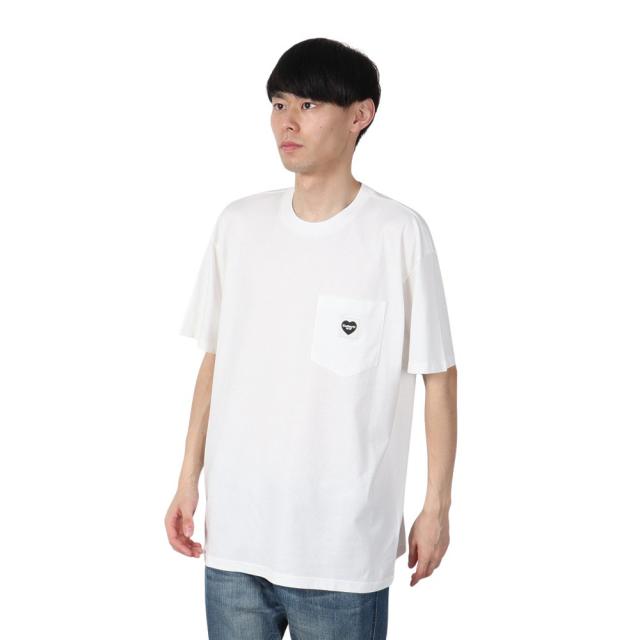 カーハート(CARHARTT)ショートスリーブポケットハートTシャツ I03212800AXX25SS(Men’s)