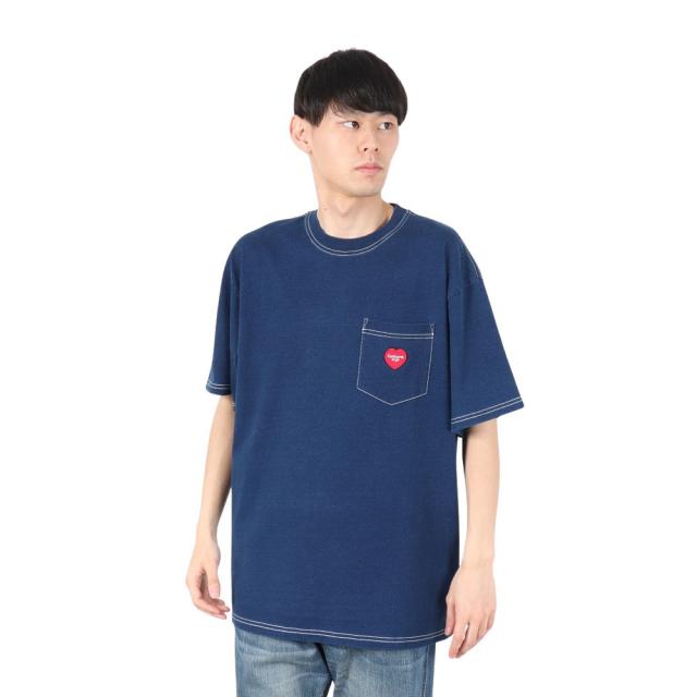 カーハート(CARHARTT)半袖 INGO ポケットTシャツ I034486E4GD25SS(Men’s)