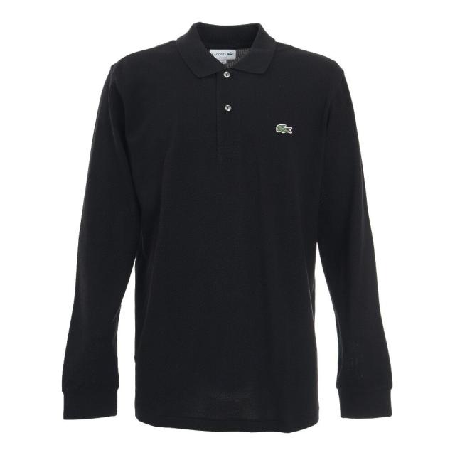 ラコステ(LACOSTE)ゴルフウェア オリジナルフィット 長袖 ポロシャツ L1312DL-031(Men’s)