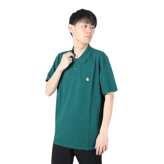 カーハート(CARHARTT)チェイスピケ半袖ポロシャツ I0238071YWXX(Men’s)