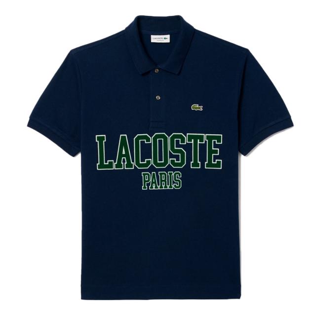 ラコステ(LACOSTE)オーバーサイズネームプリントポロシャツ PH7419-99 166(Men’s)