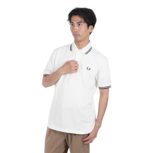フレッドペリー(FRED PERRY)半袖ポロシャツ TWIN TIPPED フレッドペリーシャツ M12-U69 24SS(…
