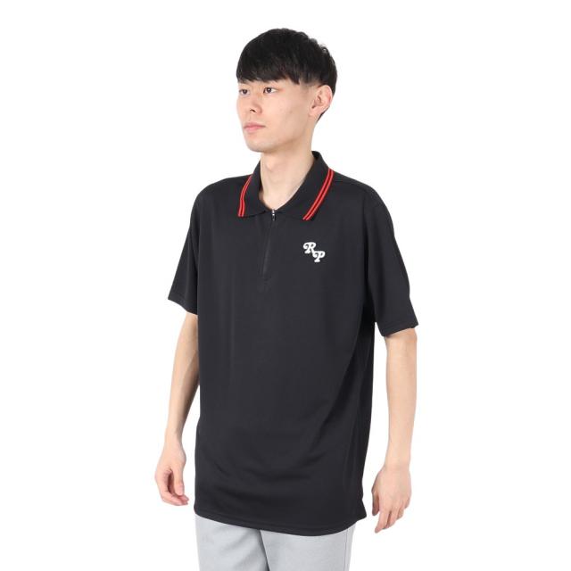 リヴィアプロジェクツ(Rivvia Projects)SCHOLAR 半袖ポロシャツ RKN-25112-BLK(Men’s)