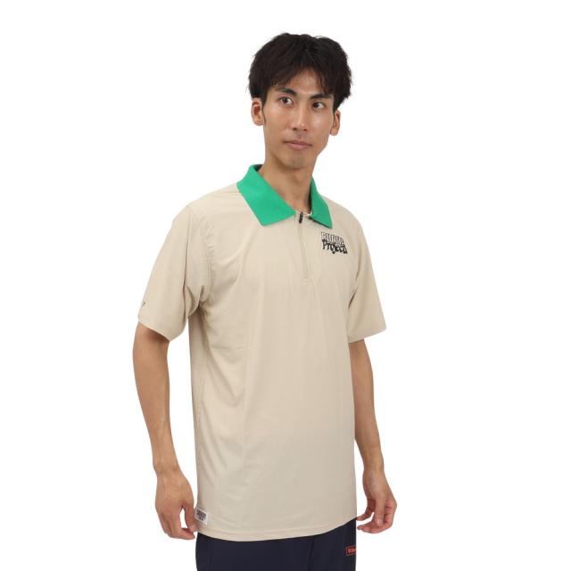 リヴィアプロジェクツ(Rivvia Projects)BLUEPRINT ポロシャツ RKN-25211-BON(Men’s)