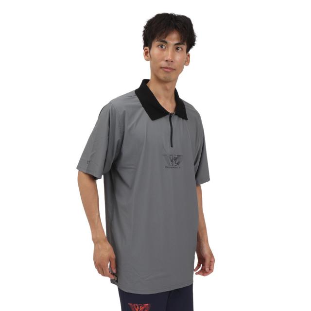 リヴィアプロジェクツ(Rivvia Projects)VV BLUR ポロシャツ RKN-25221-PPM(Men’s)