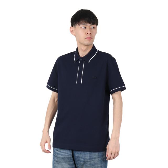 ラコステ(LACOSTE)配色パイピング比翼ポロシャツ PH0796-99166(Men’s)