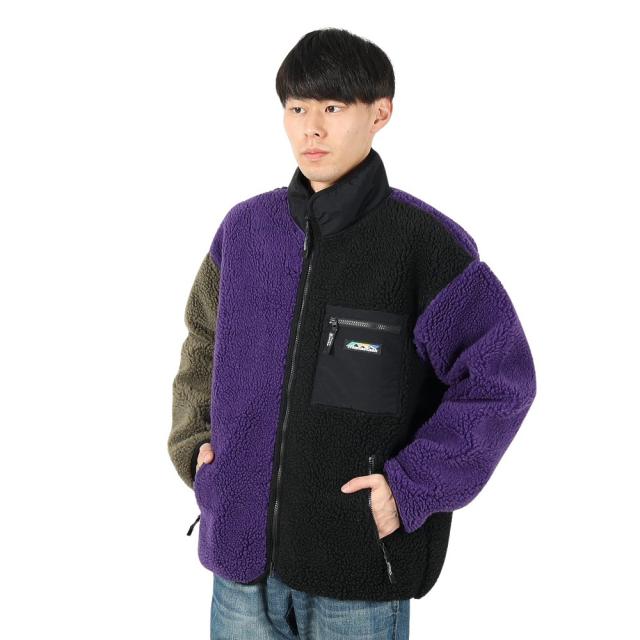 マナスタッシュ(MANASTASH)マウントゴリラ ジャケットフリース 792-4252002 PANEL(Men’s)