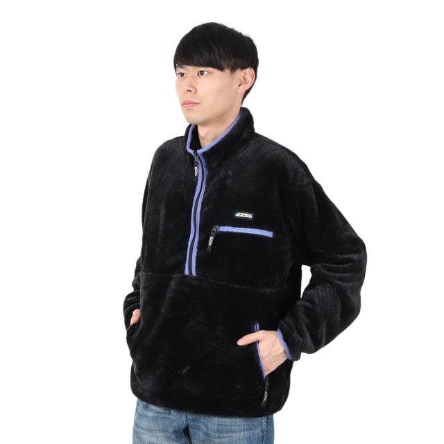 マナスタッシュ(MANASTASH)ポピーサーマルフリース 792-4252005 BLACK(Men’s)