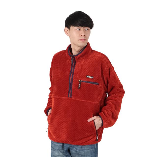 マナスタッシュ(MANASTASH)ポピーサーマルフリース 792-4252005 ORANGE(Men’s)