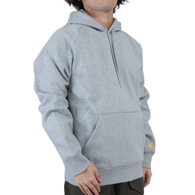 カーハート(CARHARTT)HOODED CHASE スウェットシャツ I02638400MXX22FW(Men’s)
