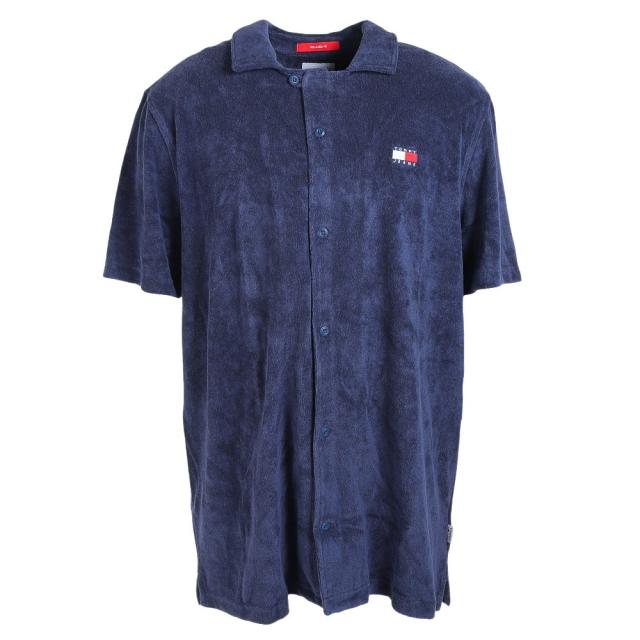 トミー ジーンズ( JEANS)半袖シャツ メンズ RLXSSCAMP シャツ DM16603-C87(Men’s)
