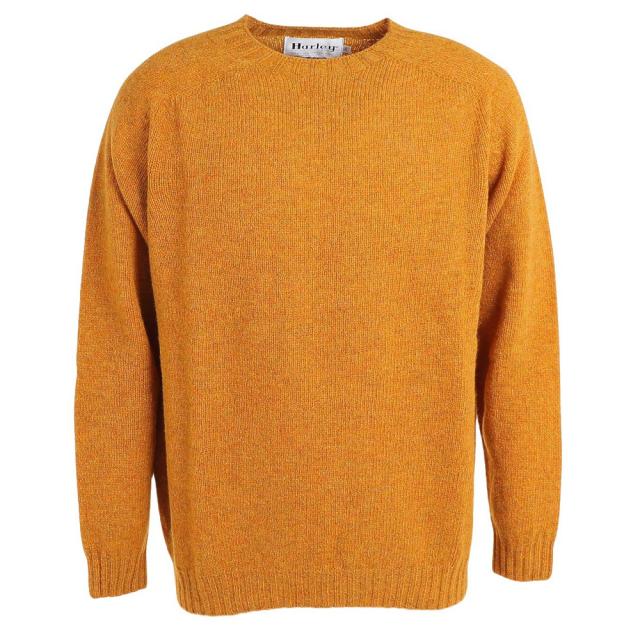 ハーレーオブスコットランド(HARLEY OF SCOTLAND)クルーネックセーター M4113/7 Cummin(Men’…