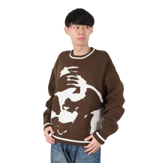 ヘブン キャン ウェイト(Heaven Can Wait)Headache ニットセーター 2321-12616-00760(…