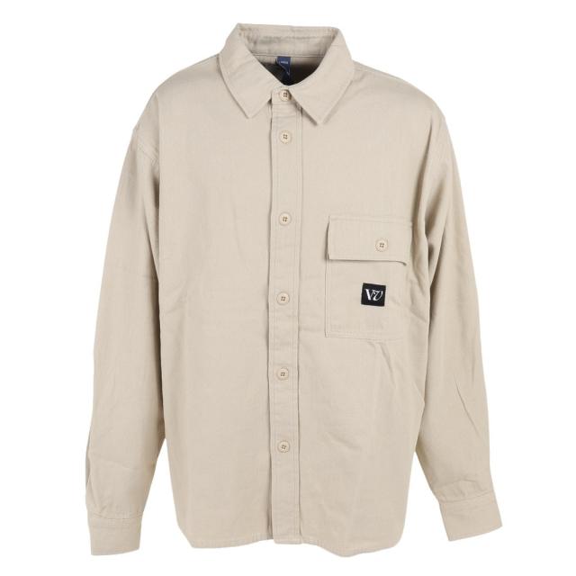 リヴィアプロジェクツ(Rivvia Projects)長袖シャツ メンズ OFF TRACK  RSH-23201-PCM(M…