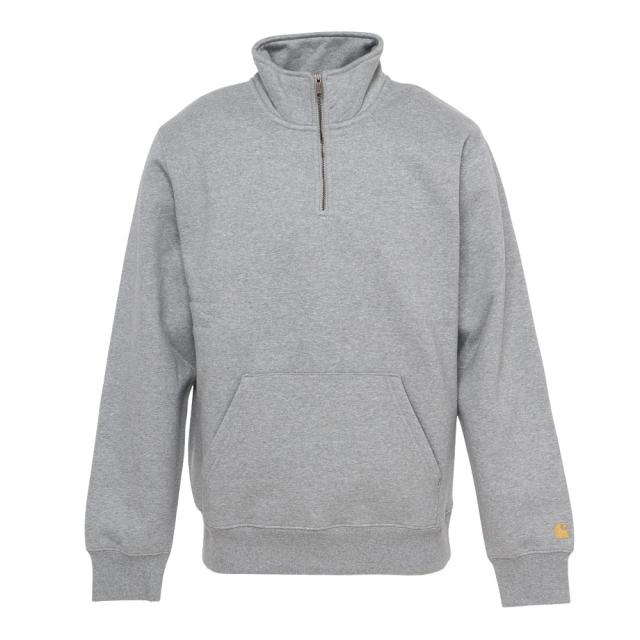 カーハート(CARHARTT)ジップウェットシャツ メンズ チェイス ネック I02703800MXX23FW(Men’s)