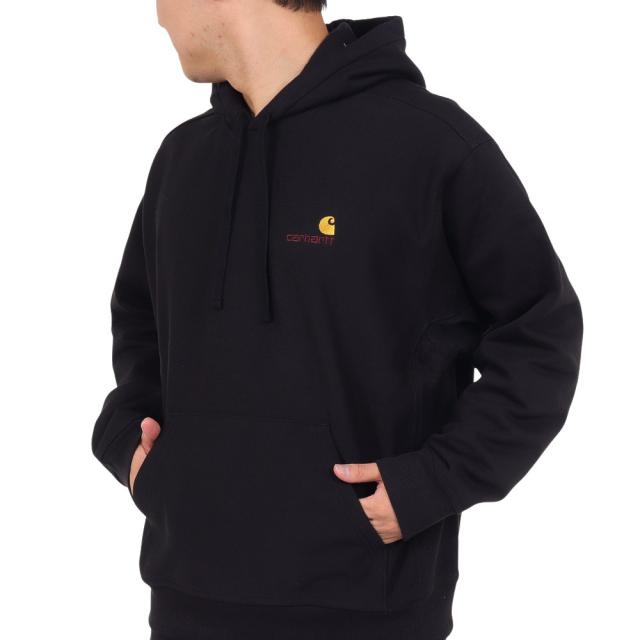 カーハート(CARHARTT)フーディ AMERICANSCRIPT スウェット I02827989XX23FW(Men’s)