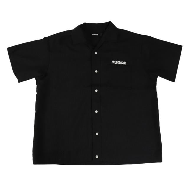 エクストララージ(XLARGE)DRAWING OG 半袖シャツ 101252014002-BLACK(Men’s)