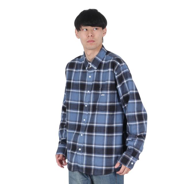 オベイ(OBEY)MORGAN WOVEN シャツ 181200407COE(Men’s)