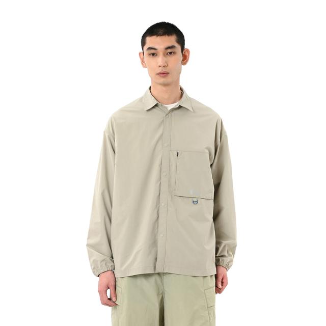 ニューバランス(new balance)長袖シャツ オーバーサイズドロングスリーブシャツ AMT55076OVN(Men’s)