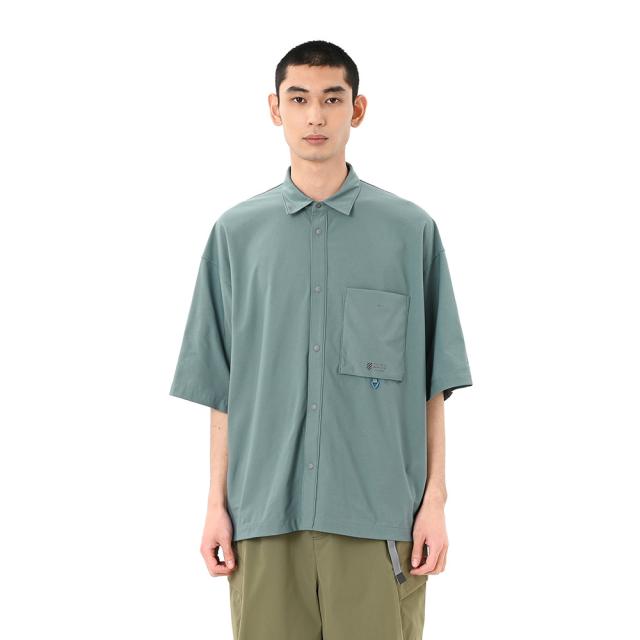 ニューバランス(new balance)オーバーサイズ 半袖シャツ AMT55084DKJ(Men’s)