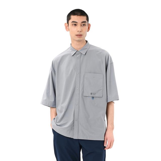 ニューバランス(new balance)オーバーサイズ 半袖シャツ AMT55084YST(Men’s)