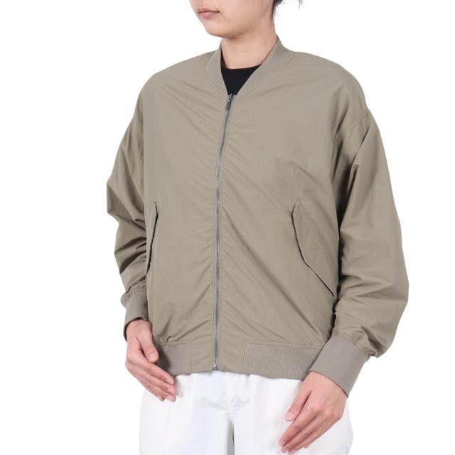 ニューエラ(NEW ERA)ライト ブルゾン オリーブ 14391918(Lady’s)