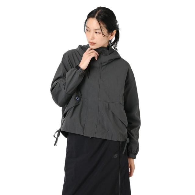 ニューバランス(new balance)ODフーデットタスランジャケット AWJ55652BLK(Lady’s)