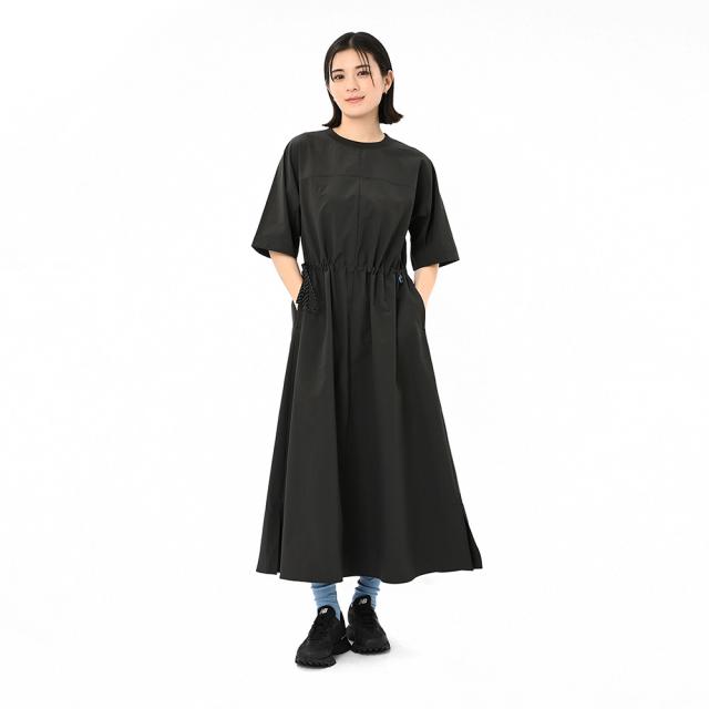 ニューバランス(new balance)ハーフスリーブ ソフトシェル ワンピース AWD55088BLK(Lady’s)