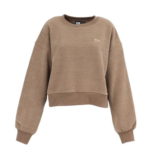 リーフ(REEF)ニット フリース クロップド クルー RFSWL2504-BEG(Lady’s)