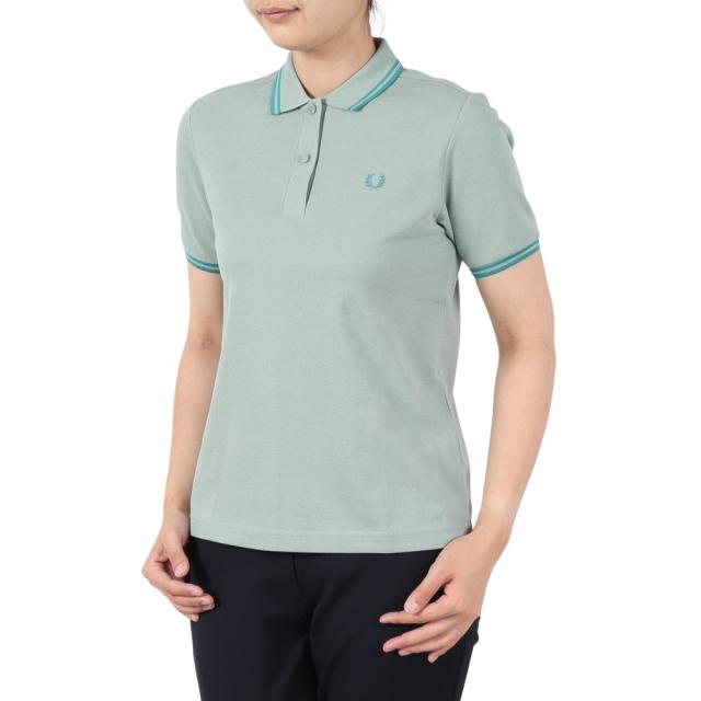 フレッドペリー(FRED PERRY)ポロシャツ TWIN TIPPED G3600-959 23SS(Lady’s)