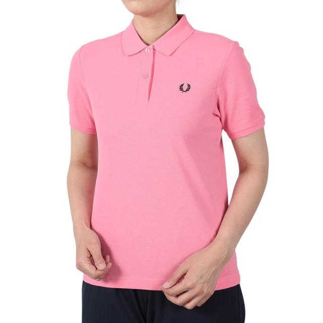 フレッドペリー(FRED PERRY)半袖ポロシャツ G6000-F50 23SS(Lady’s)