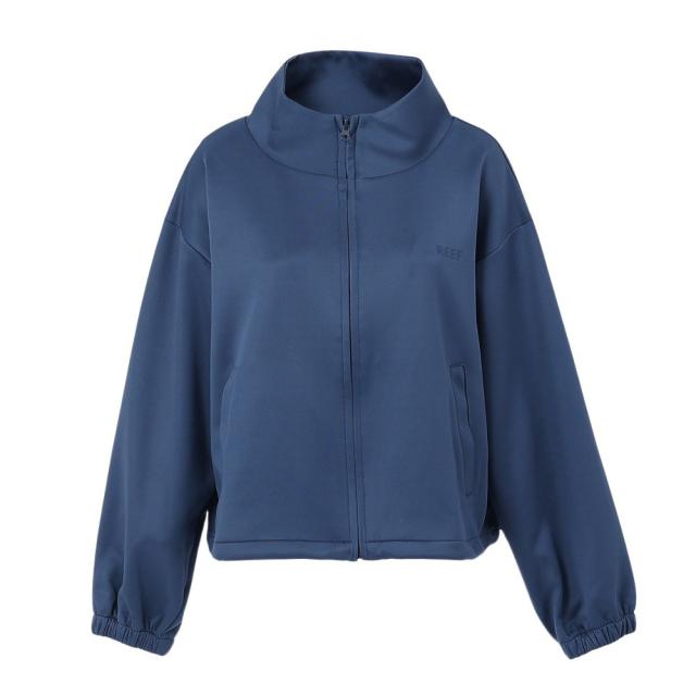 リーフ(REEF)テック クロップト ジップアップ ジャケット RFJKL2502-NVY(Lady’s)