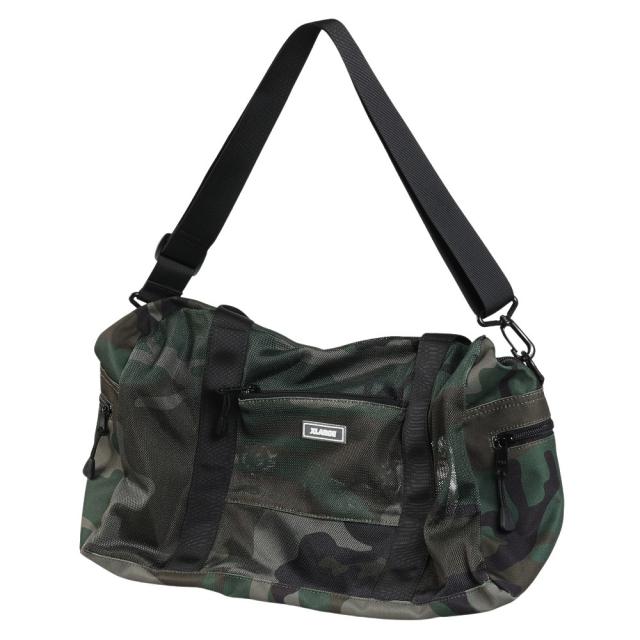エクストララージ(XLARGE)メッシュ ダッフルバッグ 101252053003-CAMO(Men’s)