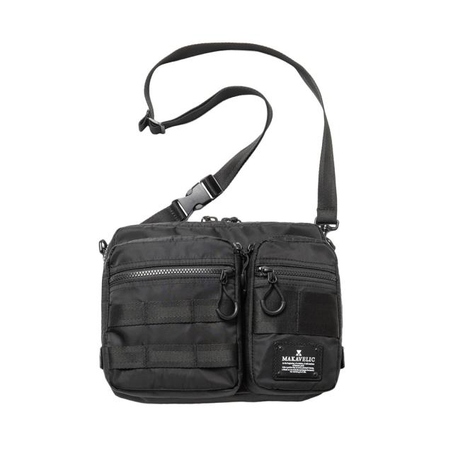 マキャベリック(MAKAVELIC)バックパック オービットショルダーバック 312010508BLK(Men’s)