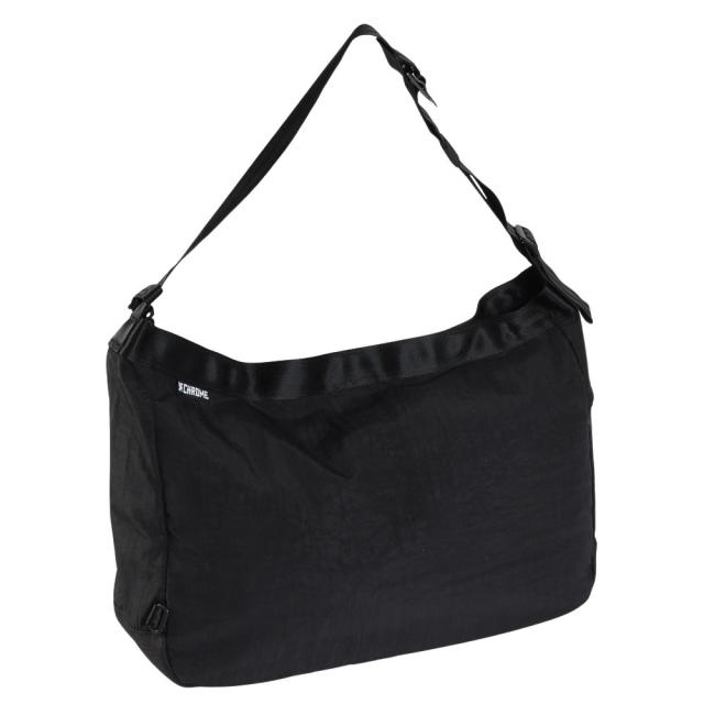 クロム(CHROME)NEWSPAPER メッセンジャーバッグ JP197 BLACK CRINKLE(Men’s、Lady’…