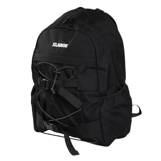 エクストララージ(XLARGE)バックパック スタンダード ロゴ TRUCK HOOK 01193018-BLACK(Men’…
