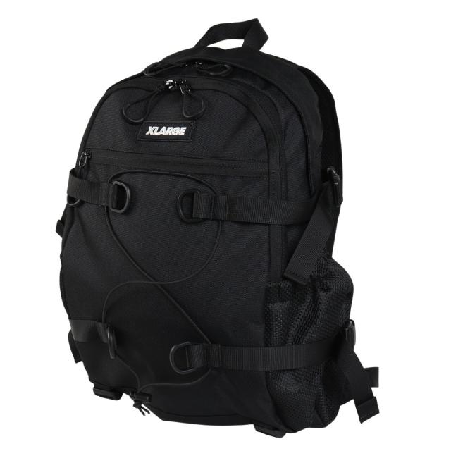 エクストララージ(XLARGE)TACTICAL バックパック 101221053004-BLACK(Men’s)