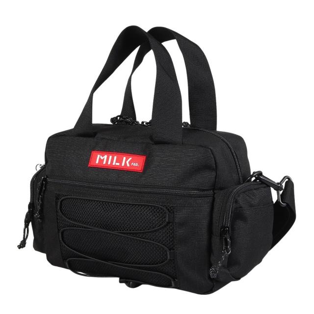 ミルクフェド(MILKFED.)DAILY ショルダーバッグ 103251053010-RED(Lady’s)